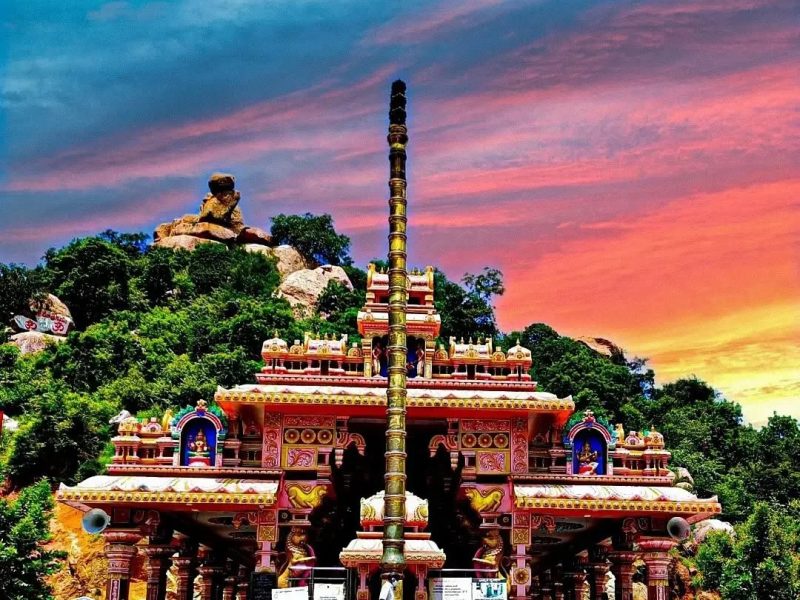 Shri Shri Shri Sarala Maisamma Temple